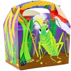 Bugs & Insect Themed Food Box - Bug Themed Boxes