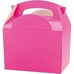 Buy Hot Pink Party Food Box - Fun Party Supplies