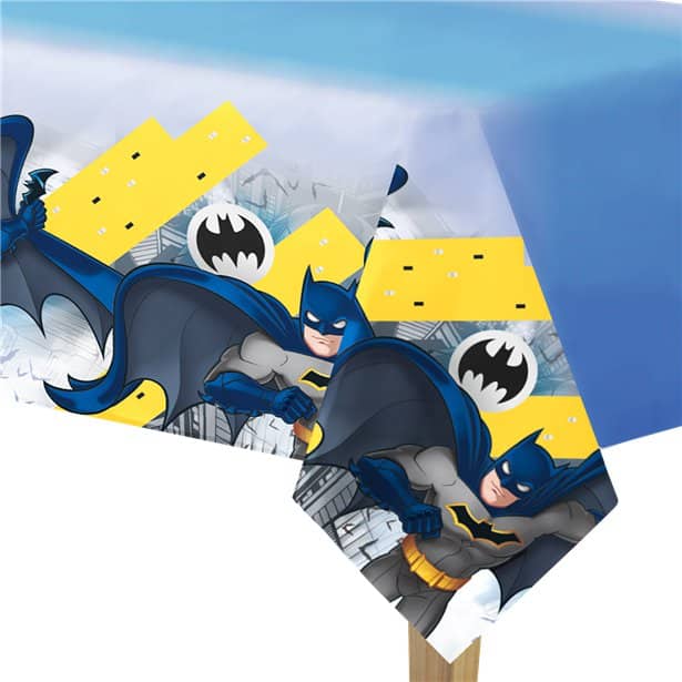 Buy Cheap Batman Party Plastic Tablecover - Fun Party Supplies