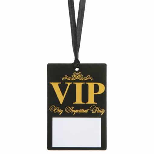 VIP Lanyard Party Pass & VIP Party Decorations - Next Day Delivery