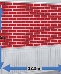 Buy Scene Setters - Instant Wall Decorations, Back Drops