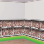 Stadium Crowd Scene Setter - Fun Party Supplies