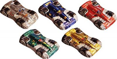 F1 Racing Car Shaped Chocolate & Grand Prix Party Bag Novelties