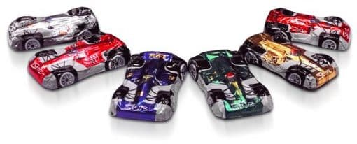 F1 Racing Car Shaped Chocolate & Grand Prix Party Bag Novelties