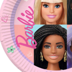 Barbie Party Paper Plates, Cups & Napkins - Next Day Delivery