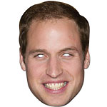 Prince William Royal Family Celebrity Mask, sports mask and TV Celebs ...