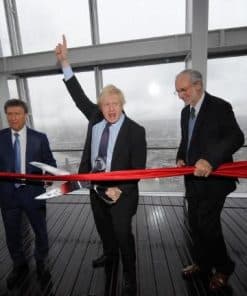 Extra Wide Red Ribbon for Cutting, 1 Foot Wide / 290mm - Next Day Delivery