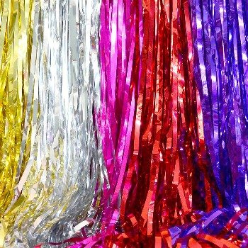 Shimmer Curtains & Backdrops - All Colours - Next Day Delivery
