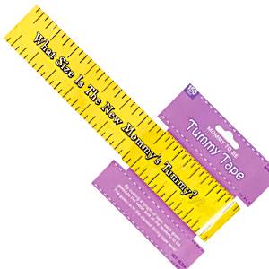 Baby Shower Measuring Tape Game - Fun Party Supplies