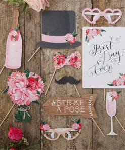 Zoom Selfie Props Team Building Online Chats Props Next Day Delivery