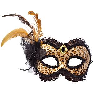 MASQUERADE MASKS - Fun Party Supplies