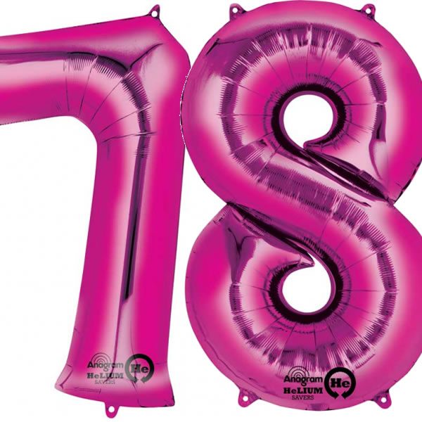 Bright Pink - Party Supplies, Decorations - Party Shop, UK - Fun Party ...