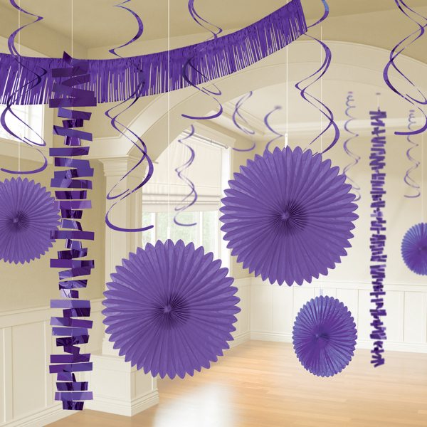 Buy Purple Party Decorations, Purple Balloons & Table Decorations