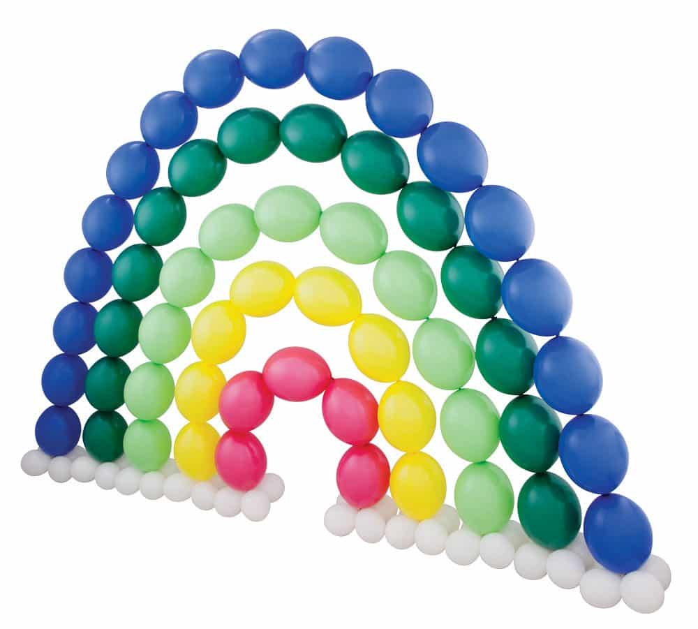 Quicklink Linking Balloons To Make Archways