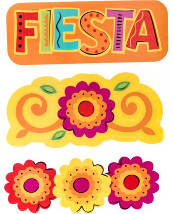 Mexican Fiesta themed party decorations