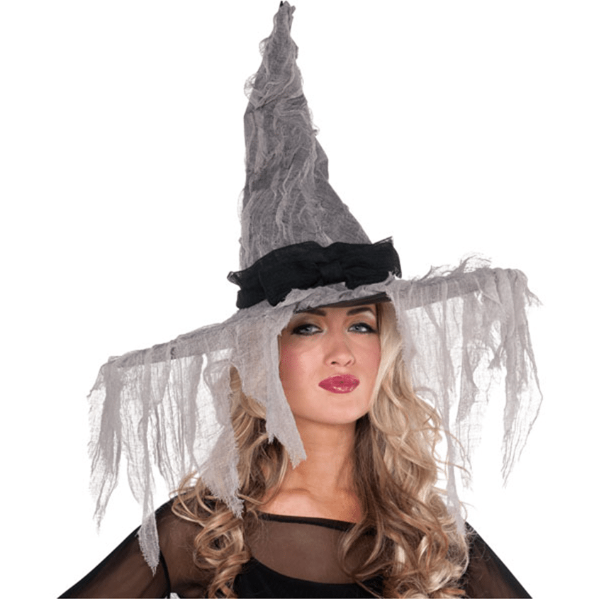 Buy Halloween Mini Red Top Hat - Fun Party Supplies