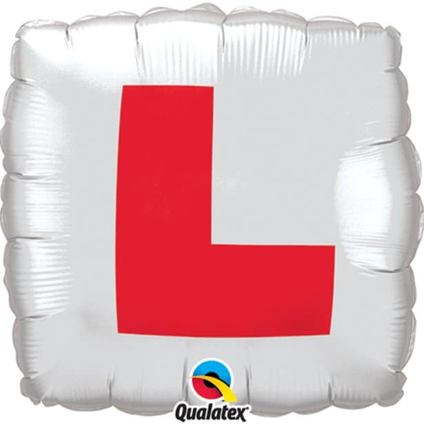 Buy L Plate Balloon - Bridal Shower & Hen Night Balloons