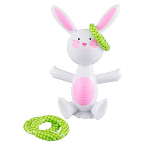 Easter Bunny Inflatable Ring Toss Game - Next Day Delivery