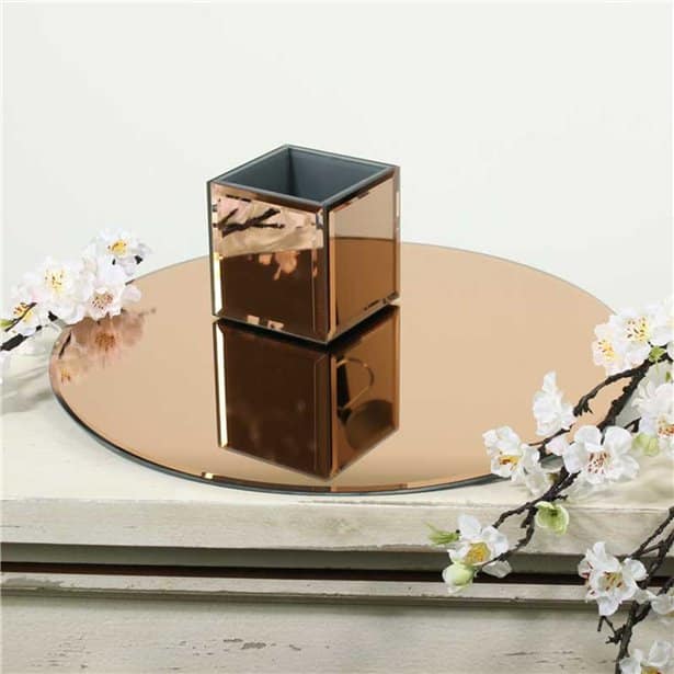 Mirror Plates& Centrepieces with Next Day Delivery