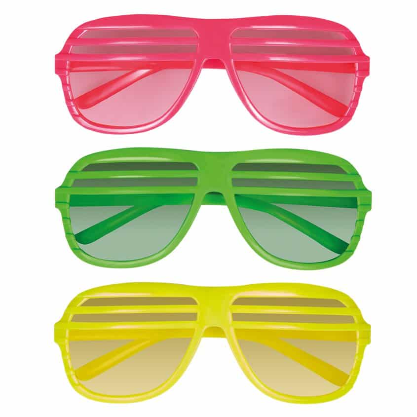 Neon Glasses & Party Novelties - Next Day Delivery