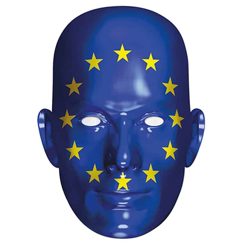European Union Mask & Flag Bunting - Next Day Delivery