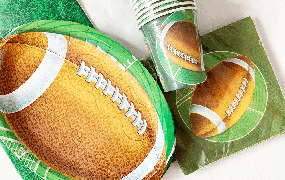 Rugby Themed Party Decorations - Fun Party Supplies