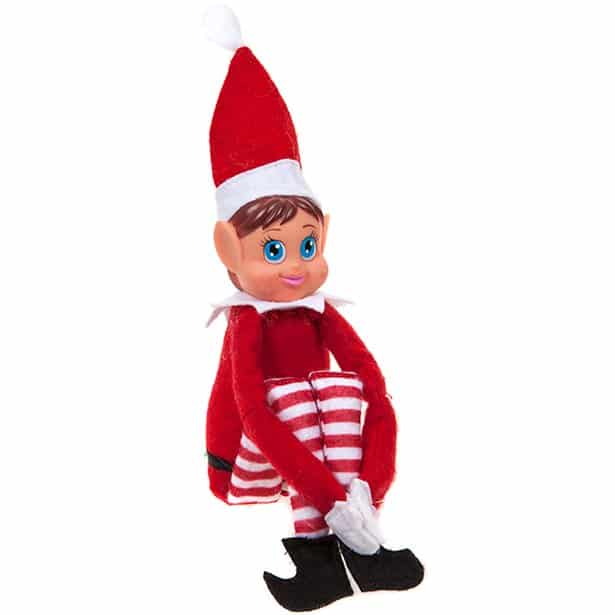 Naughty Elf Girl Elf On The Shelf Novelties And Accessories
