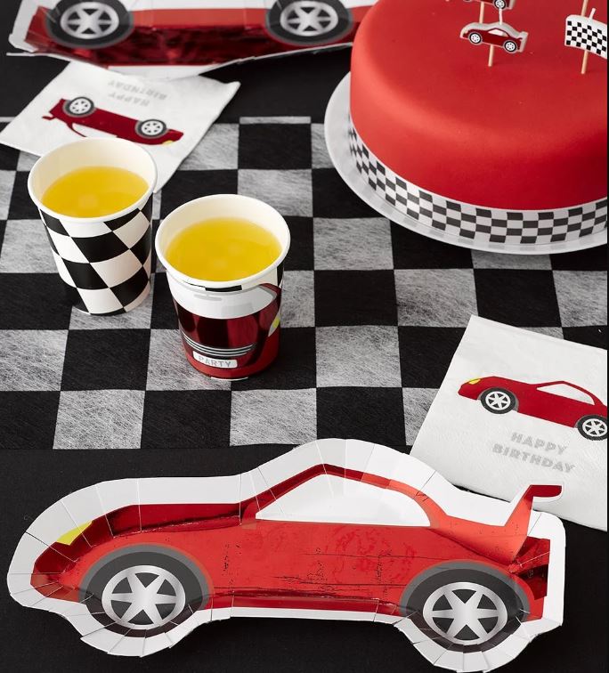 Racing Car Grand Prix Themed Party Decorations - Formula 1 Party
