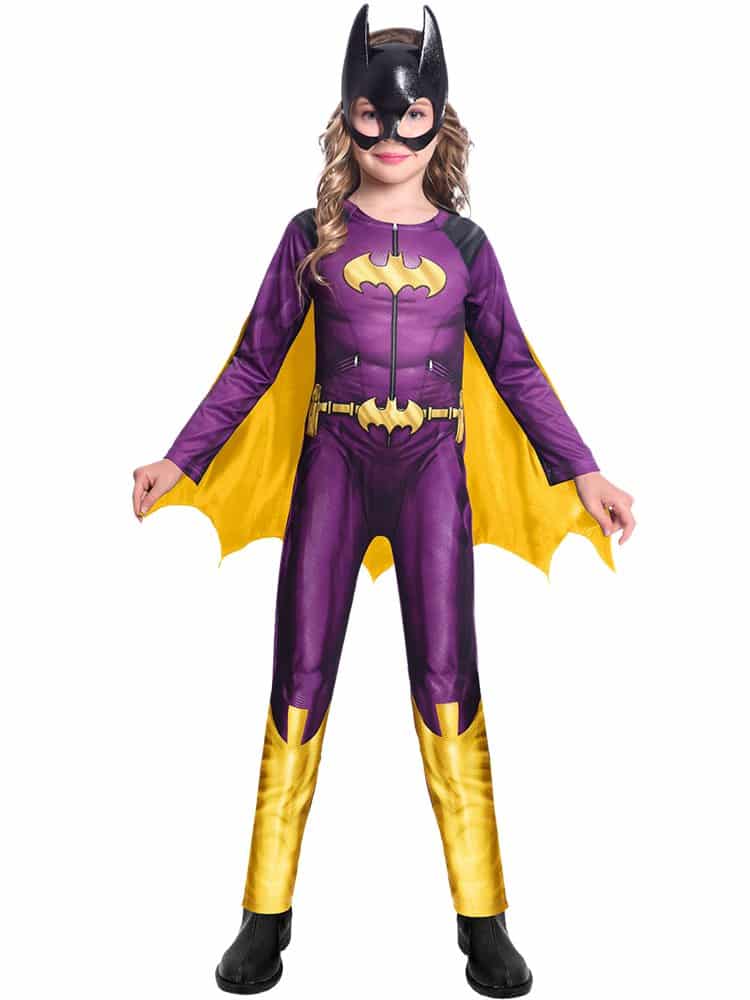 Batgirl Fancy Dress Costume And Accessories Next Day Delivery