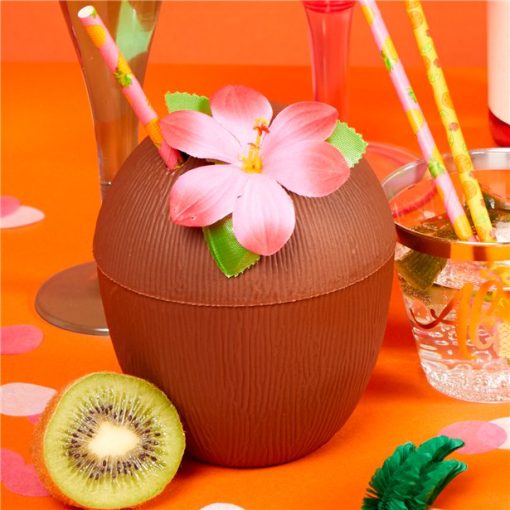 Coconut Cup - Reusable Plastic Coconut Cup