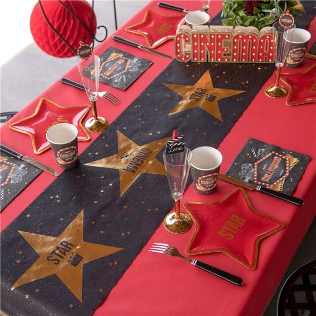 Hollywood Film Nights themed party nights & event decorations