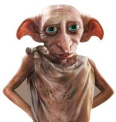 Harry Potter Dobby Lifesize Cardboard Cutout & Party Decorations