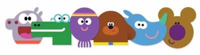 CBeebies Hey Duggee & Squirrels Masks & Cardboard Cutouts