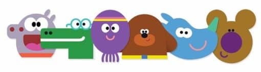 CBeebies Hey Duggee & Squirrels Masks & Cardboard Cutouts