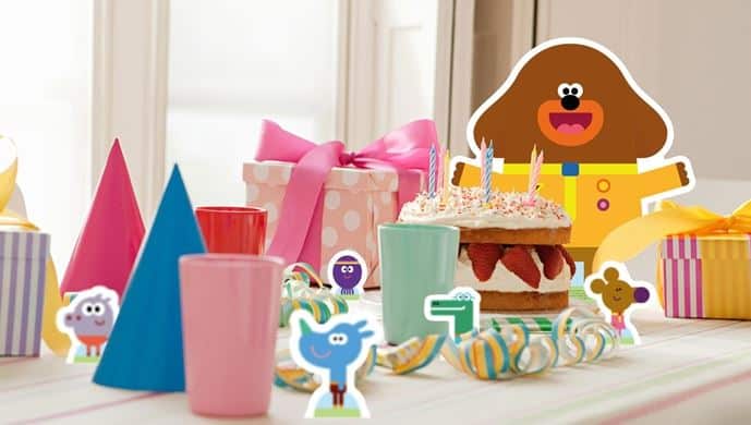 Hey Duggee Party Supplies, Decorations, Banners & Balloons