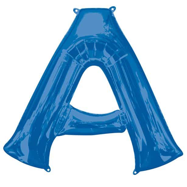 Small Letter Balloons - Party Decor - Balloon Ideas