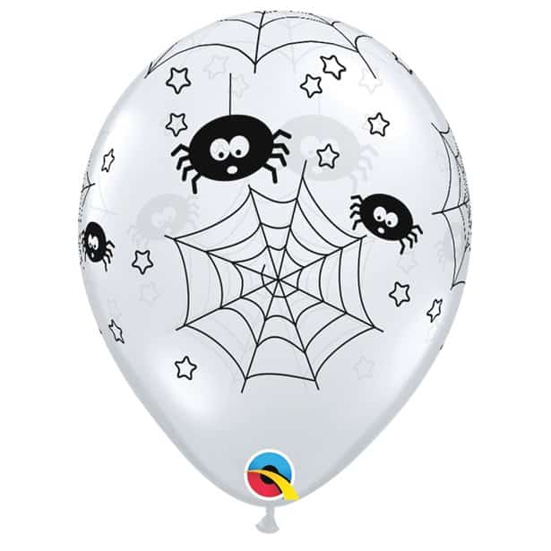 Halloween Printed Spooky Latex Balloons - Next Day Delivery