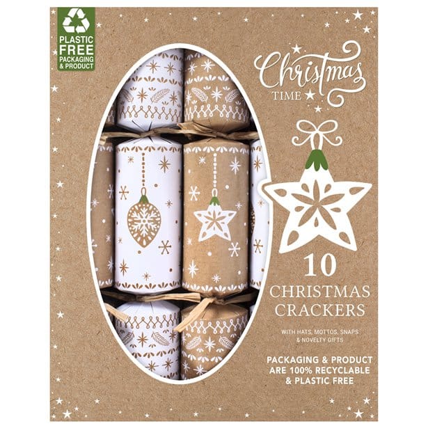 Gold, Silver & Novelty Crackers For Kids & Adults - Next Day Delivery