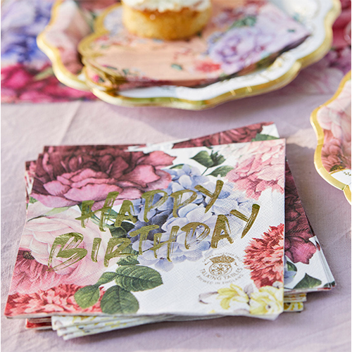 Tea napkins store