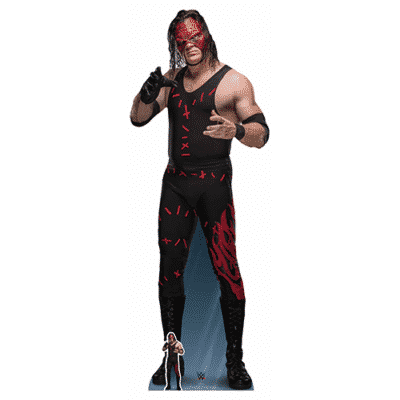 WWE Kane Cardboard Cutout - Next Day Delivery