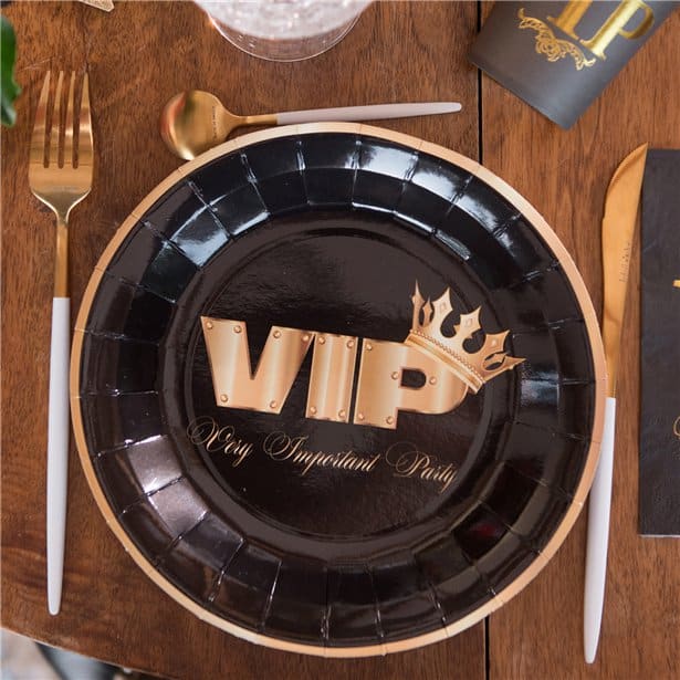 VIP Paper Plates, Cups & Napkins - Next Day Delivery