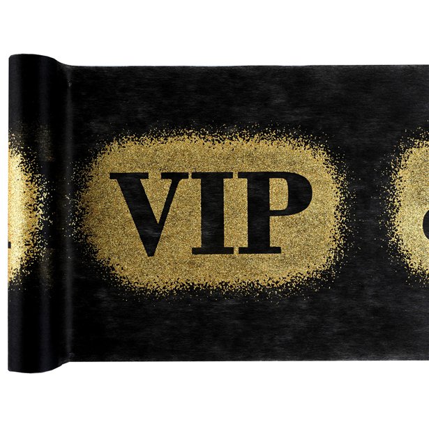 VIP Table Runner, VIP Printed Latex Balloons & Decorations