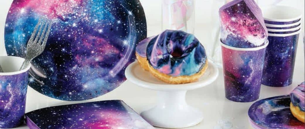 Galaxy Party, Out of this world Party Decor ideas - Party Supplies ...