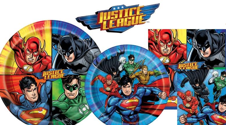 Justice League Themed Party Decorations - Fun Party Supplies
