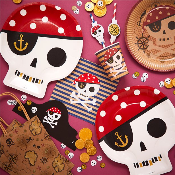 Treasure Island Pirate Themed Party Decorations, Costumes & Novelites