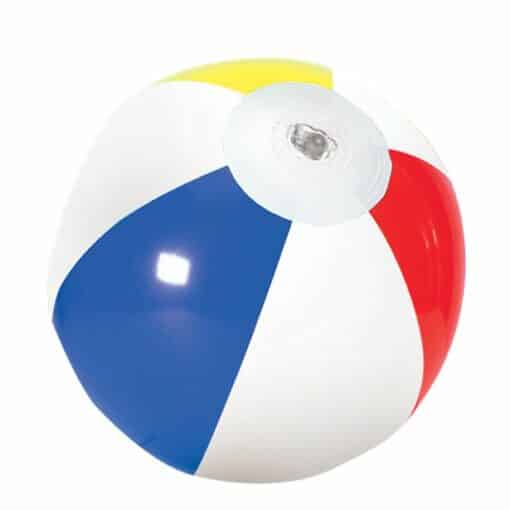 Mini Inflatable Beach Ball & Palm Tree Novelties - Next Day Delivery