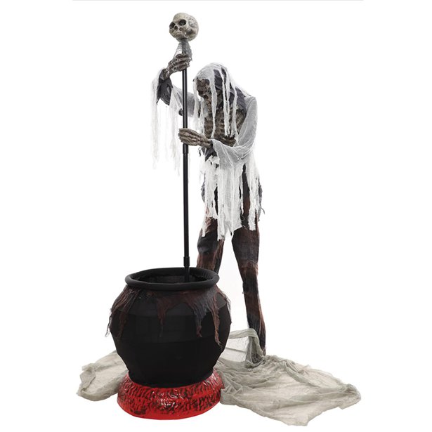 Halloween Cauldron Creep