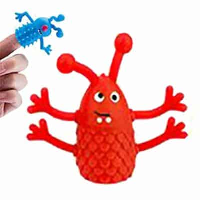 Space Alien Finger Puppets, Space themed party novelties & gifts