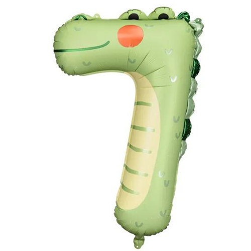 Animal Number Balloons - Age Balloons in animal shapes