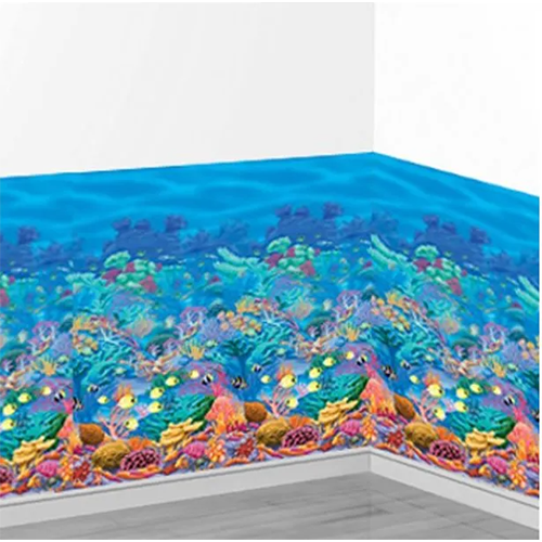 Coral Reef Scene Setter, Under the water backdrops